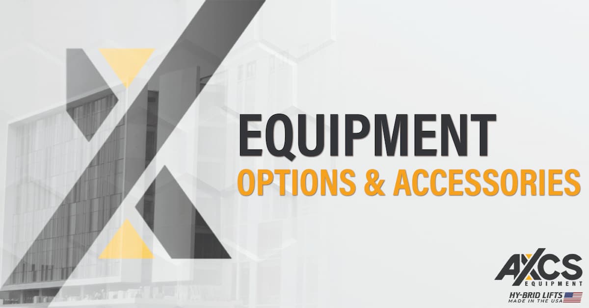 Options and Accessories | AXCS