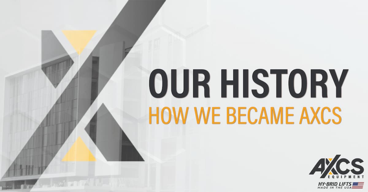 History | AXCS by Custom Equipment, LLC