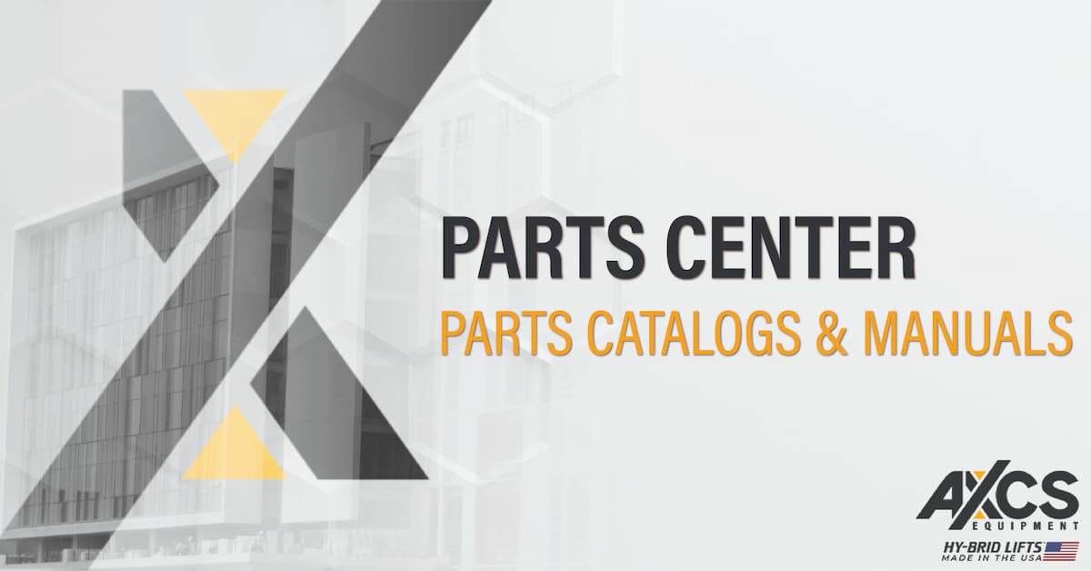 Parts Center | AXCS