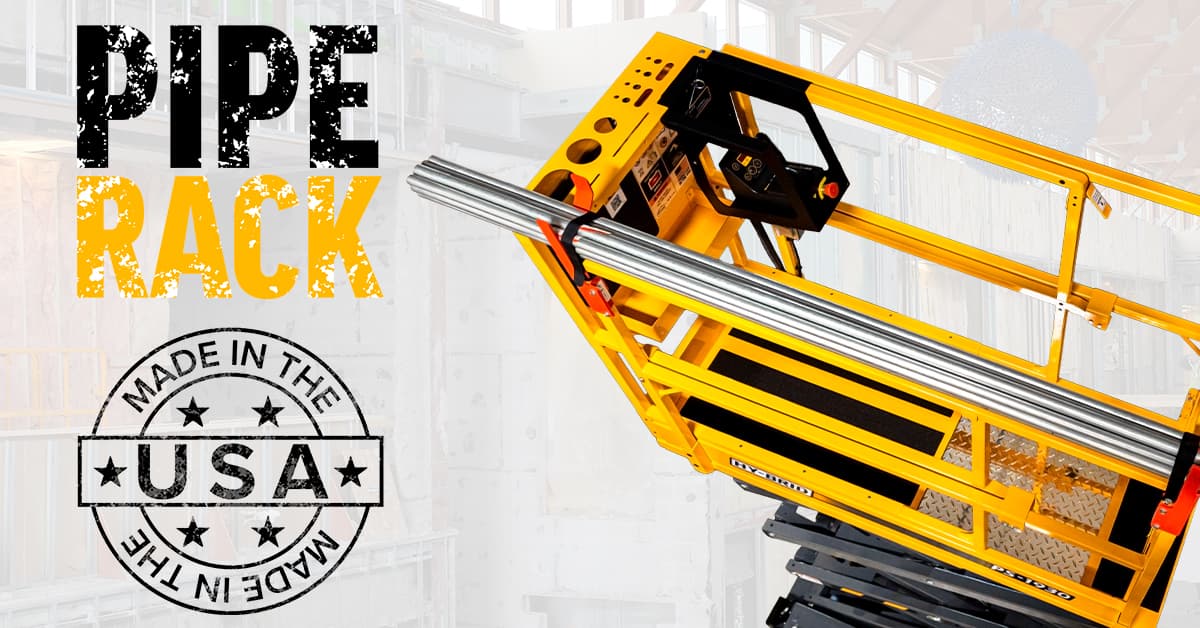 Heavy Duty Pipe Rack