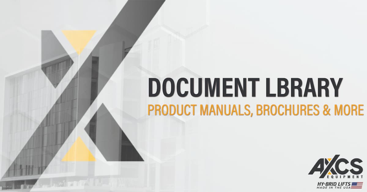 Document Library | AXCS
