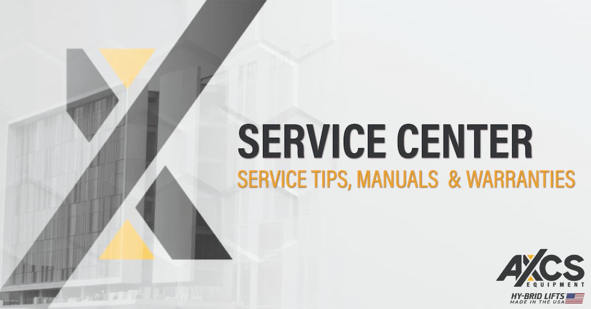Service Center | AXCS