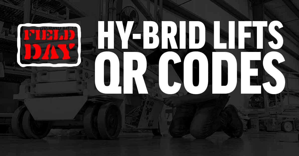 Scissor Lift QR Codes | Hy-Brid Lifts
