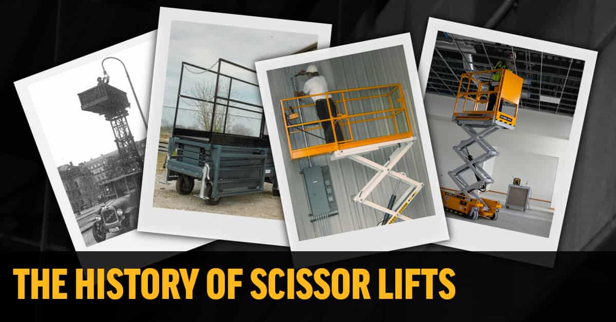 History of Scissor Lifts