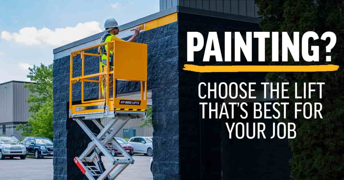 4 Questions to Ask When Selecting a Lift for Painting