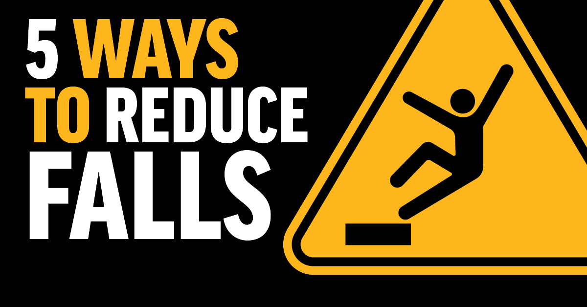 WORK SAFE: 5 Ways to Prevent Falls in Construction