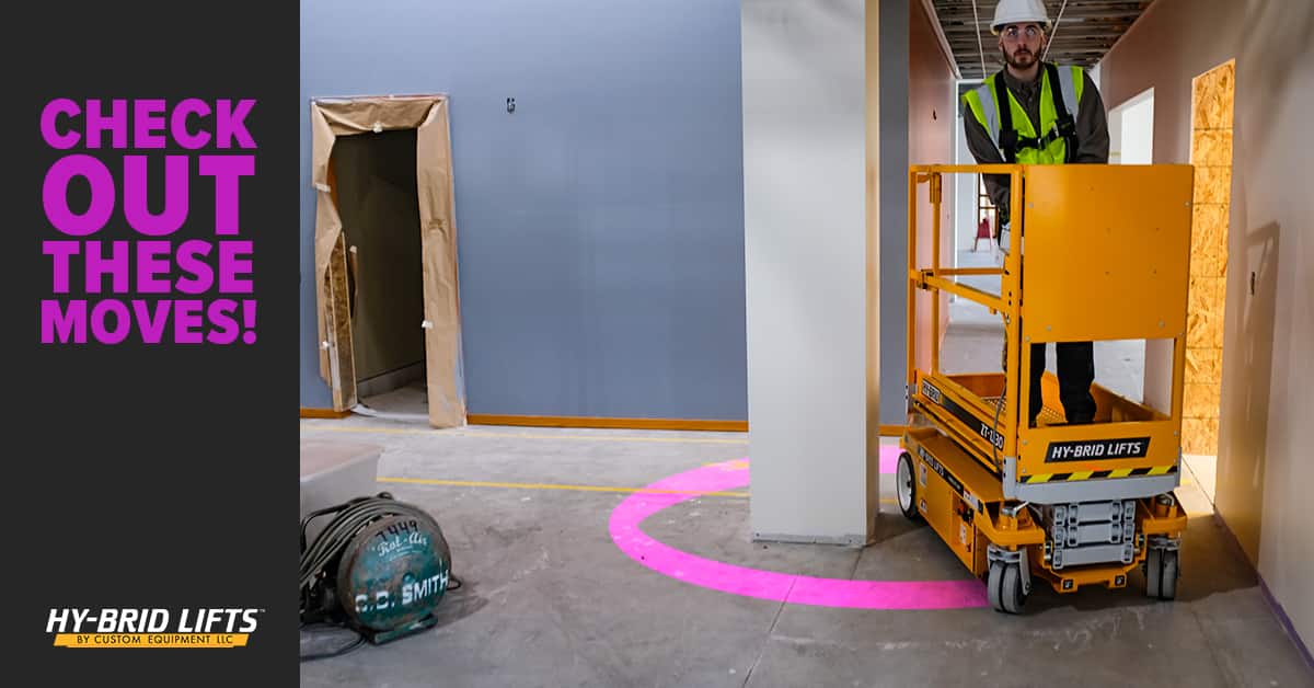 Experience Total Control with Zero-Turn Series Lifts